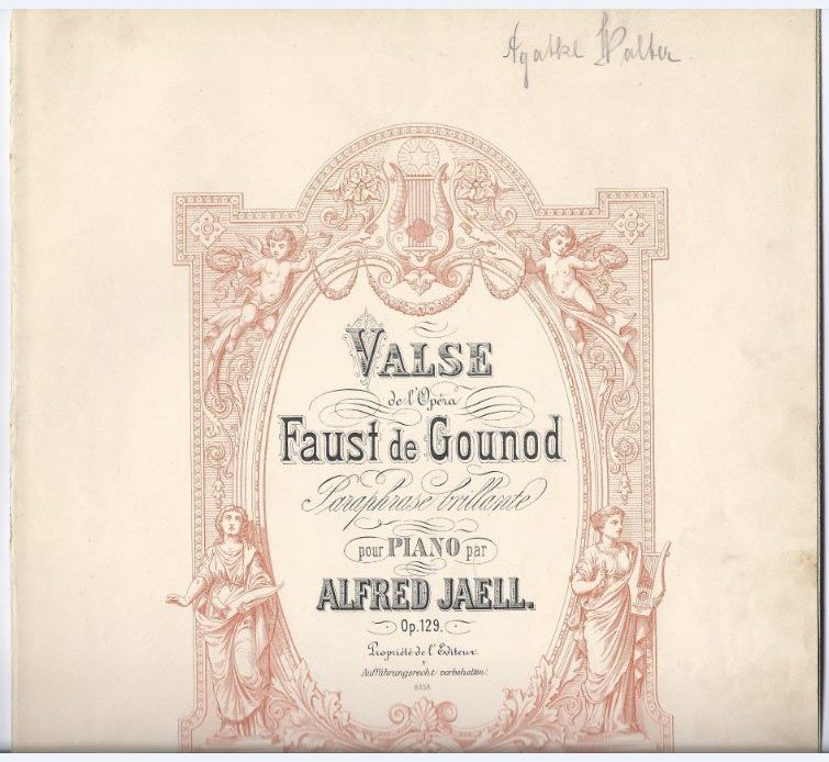 „Valse de l'Opera Faust de Gounod.“ – Bücher gebraucht, antiquarisch ...