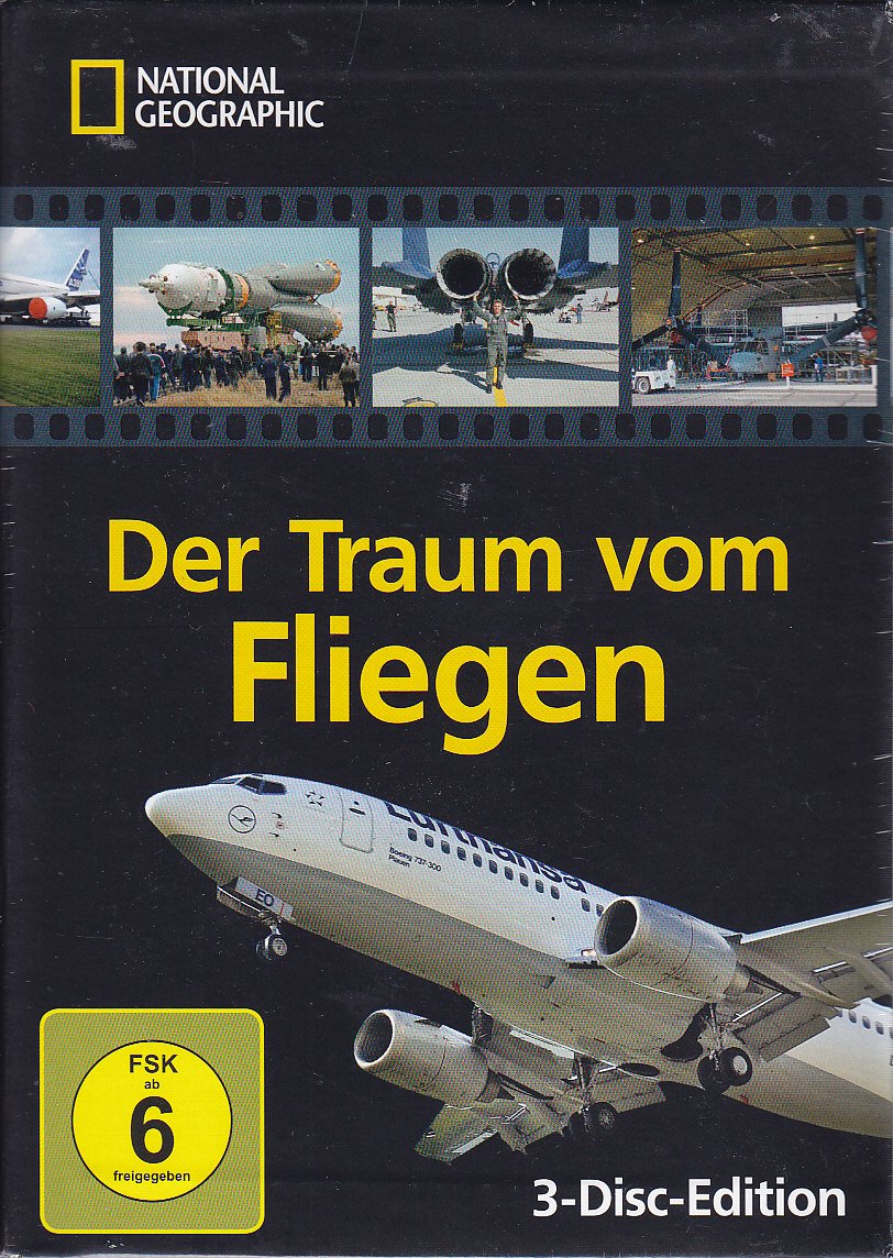 „National Geographic - Der Traum vom Fliegen“ – Film neu kaufen – A02mTPHF11ZZI