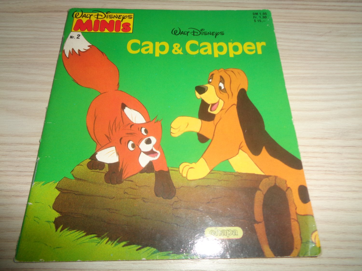 „Walt Disneys Cap und Capper Nummer 2“ – Buch gebraucht kaufen ...