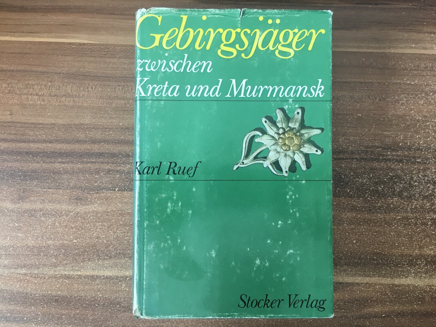 ISBN 3702001344 "Gebirgsjäger zwischen Kreta und Murmansk ...