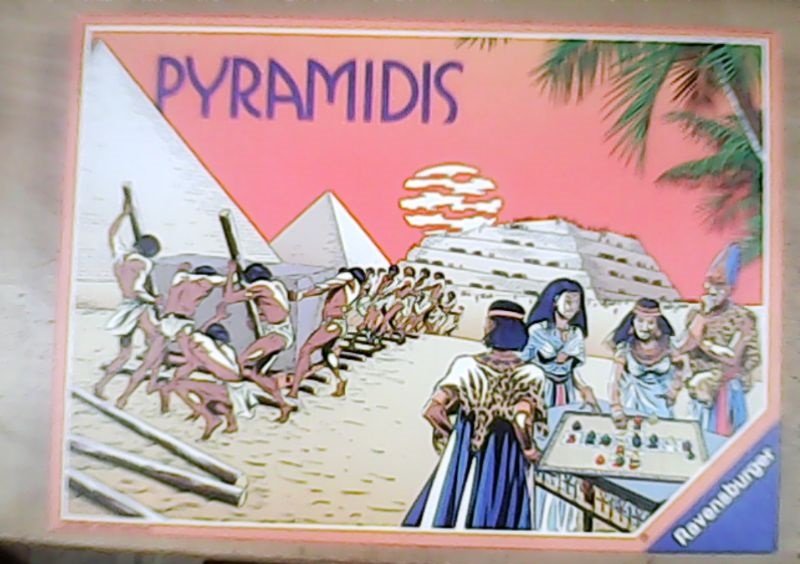 „Pyramidis Kinder Gesellschaftsspiel Brettspiel“ – Spiel gebraucht ...