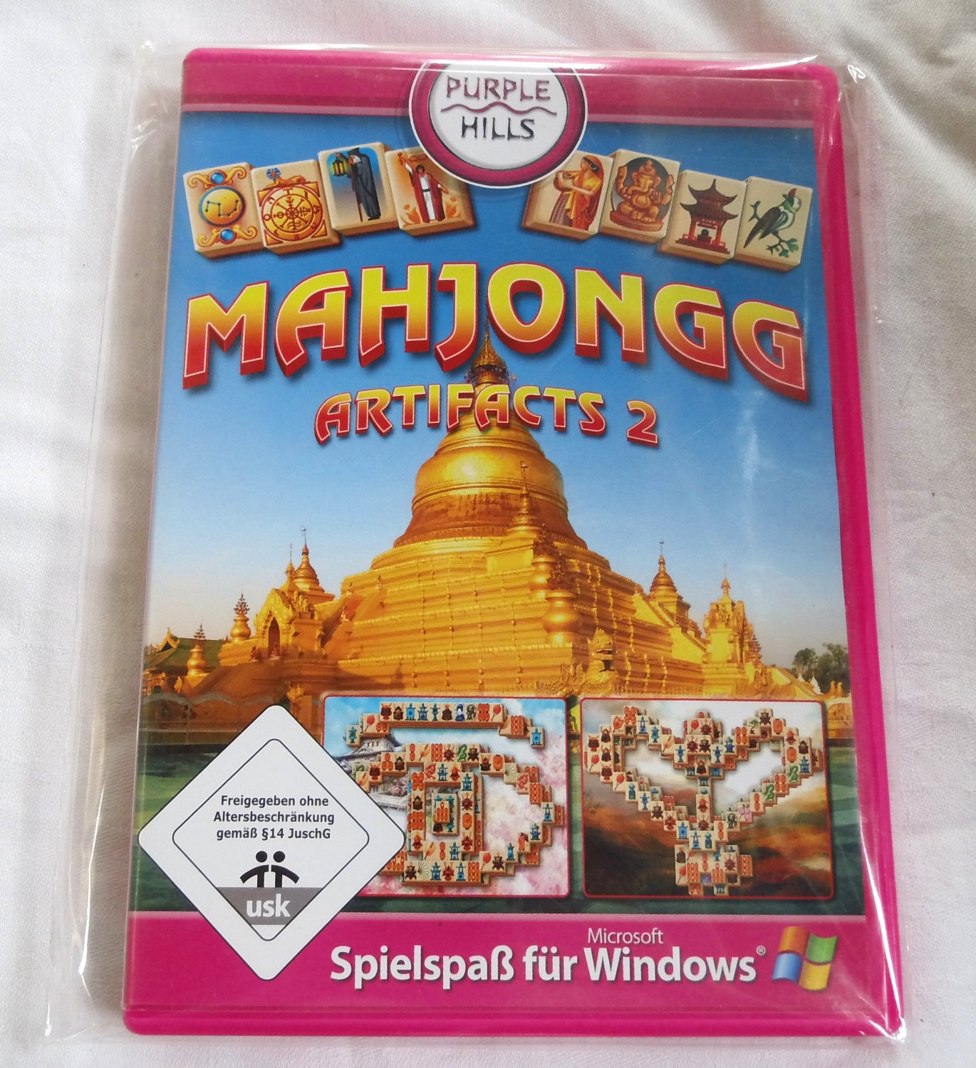 „Mahjongg Artifacts 2“ – Spiel gebraucht kaufen – A02pftsY41ZZS