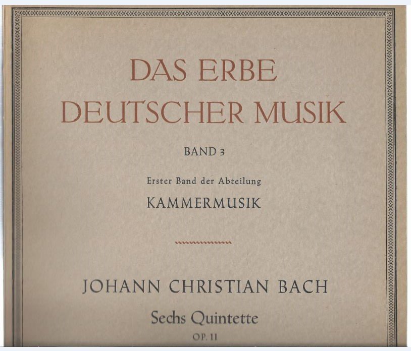 „Sechs Quintette / Op.“ – Bücher gebraucht, antiquarisch & neu kaufen