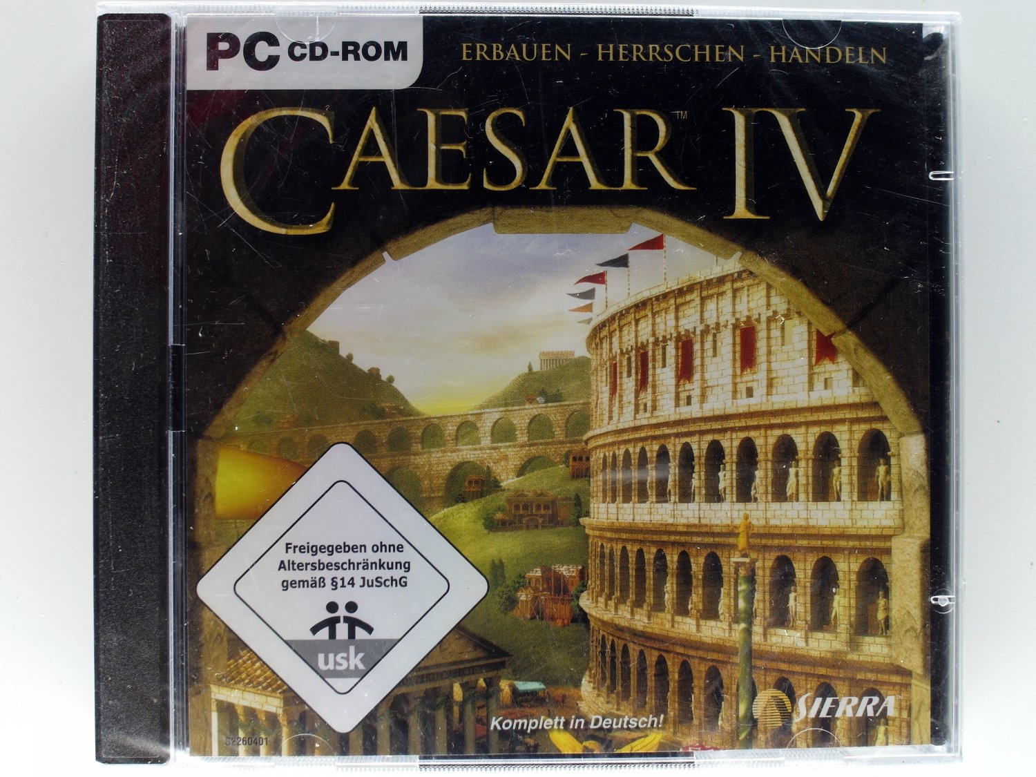„Caesar IV - Städte- Aufbau- Strategie, Handel, Militär, …“ – Spiel neu kaufen – A02pfwCC41ZZ7