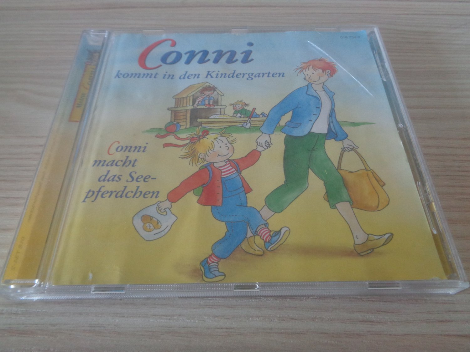 ISBN 9783897652828 "Conni - CD / Conni kommt in den Kindergarten /Conni macht das Seepferdchen ...