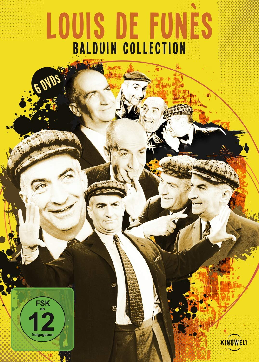 „Louis de Funés: Balduin Collection “ – Film gebraucht kaufen – A02mUDbw11ZZc
