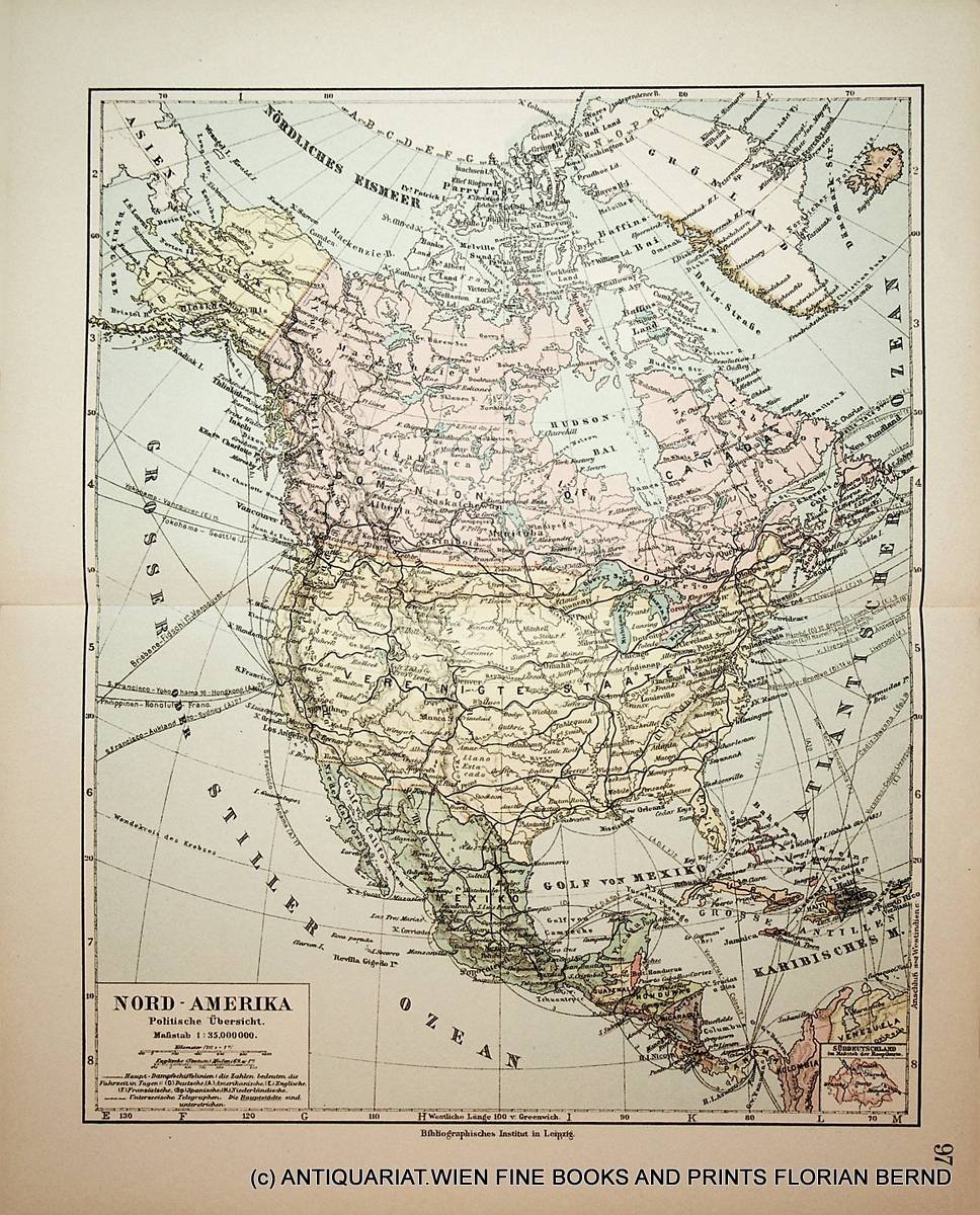 „North America, map c.“ – Buch antiquarisch kaufen – A02rHZHc01ZZP