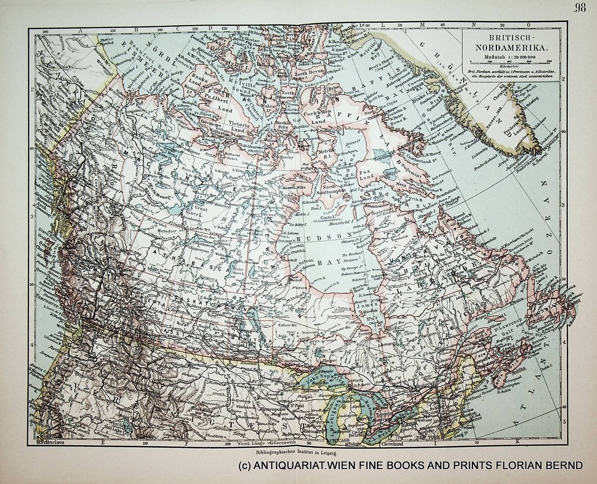 „British North America map c.“ – Buch antiquarisch kaufen – A02rHZHd01ZZS