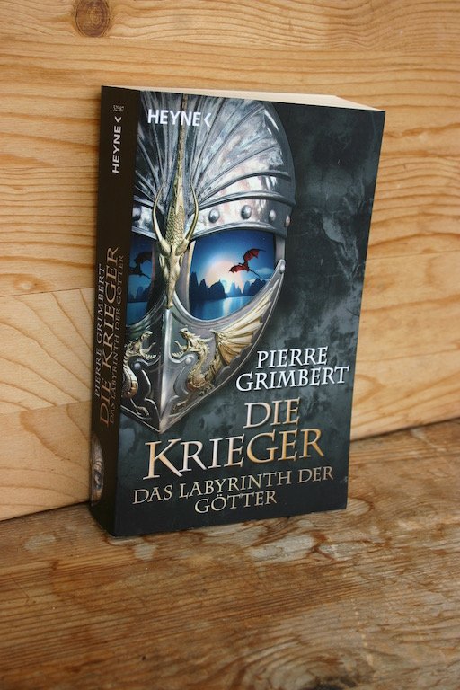 ISBN 9783453525870 "Das Labyrinth der Götter – Die Krieger 5 - Roman ...