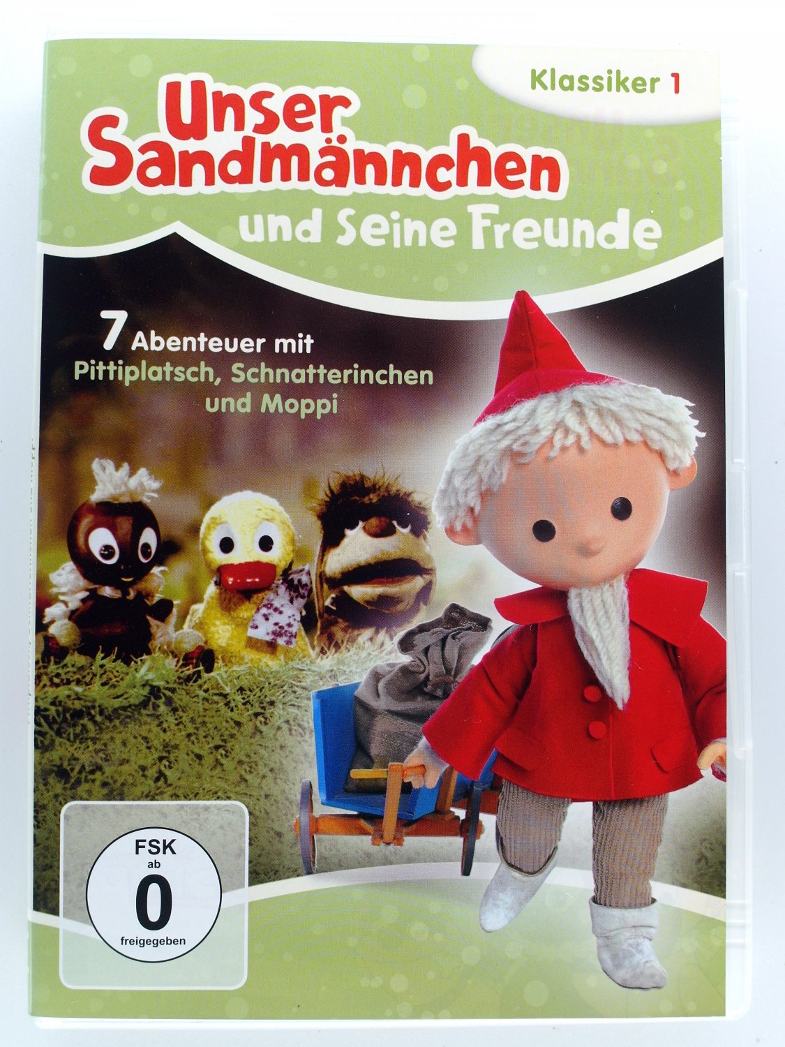 „Unser Sandmännchen und seine Freunde - Klassiker 1 - 7 …“ – Film gebraucht kaufen – A02mVguP11ZZk