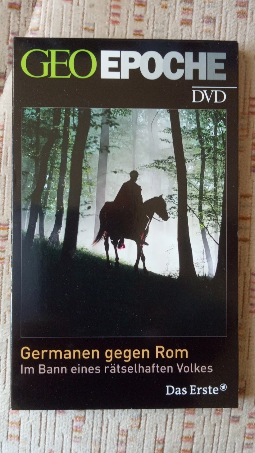 „GEO EPOCHE Germanen gegen Rom.“ – Film gebraucht kaufen – A02mVhiZ11ZZF