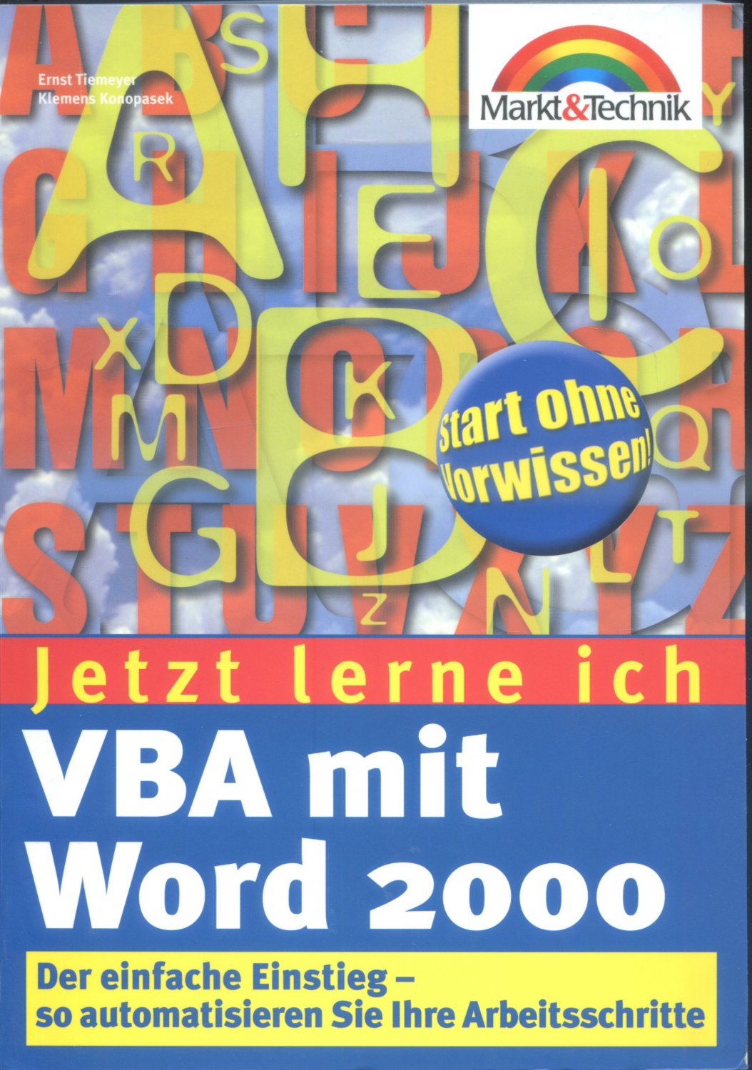 „Jetzt lerne ich VBA mit Word - Der einfache Einstieg - so ...