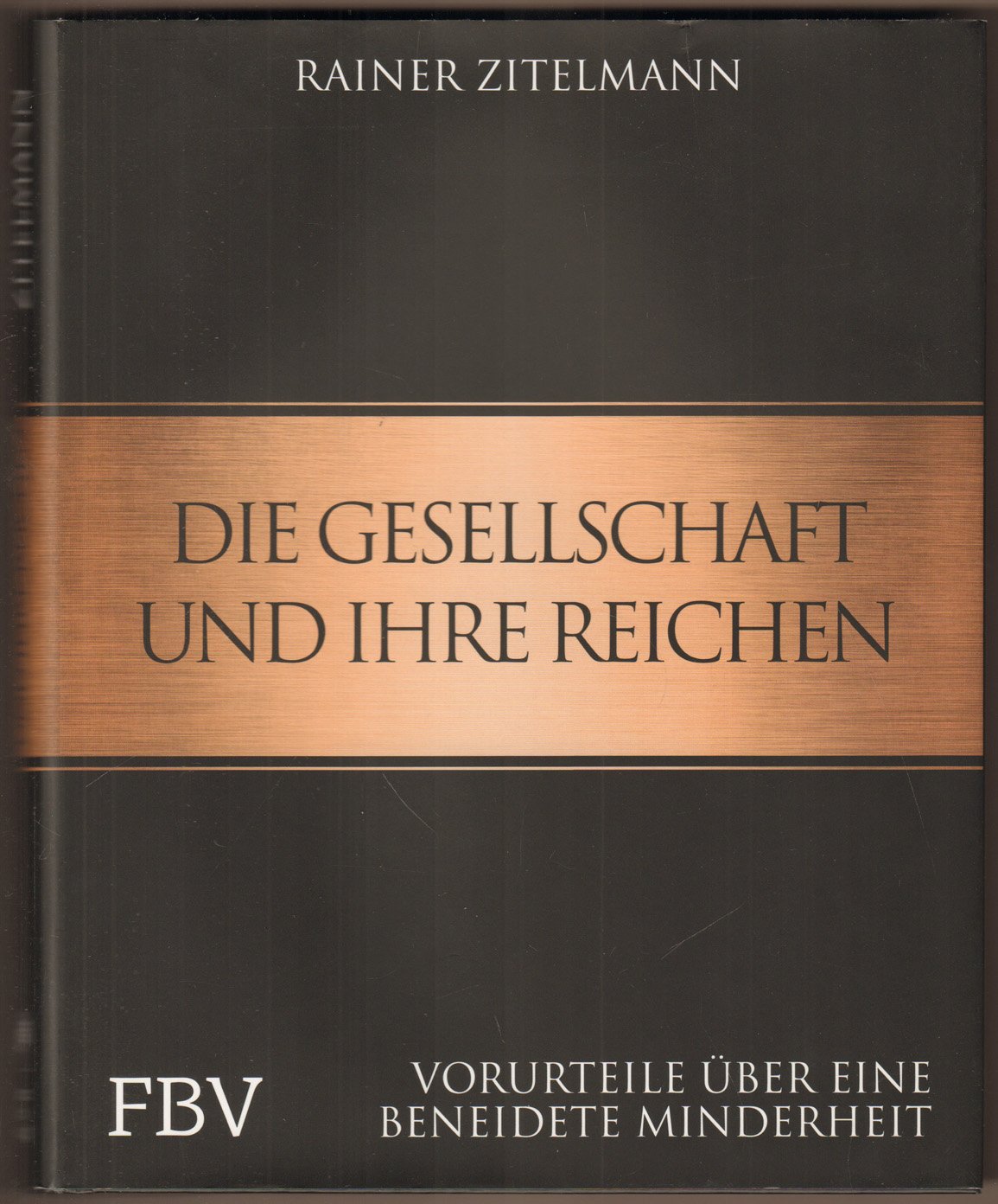 ISBN 9783959721639 "Die Gesellschaft und ihre Reichen – Vorurteile über ...