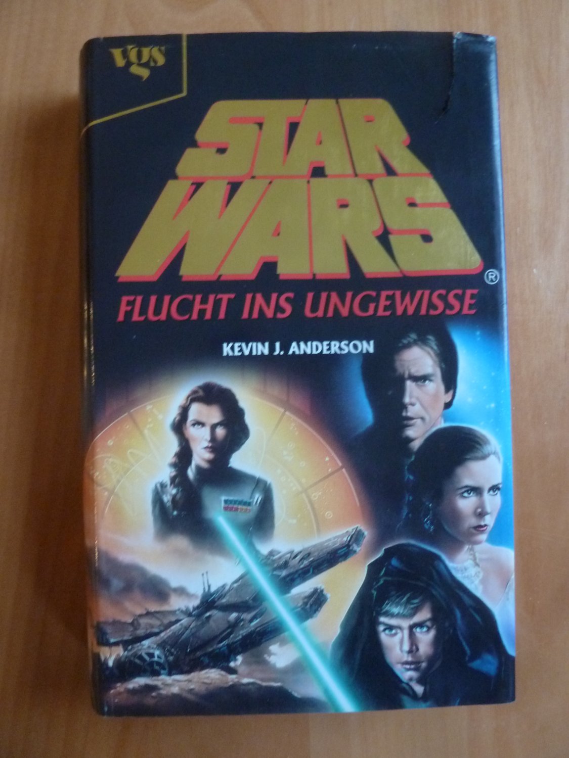 „Anderson, Kevin J, Star Wars - Flucht ins Ungewisse“ – Bücher ...