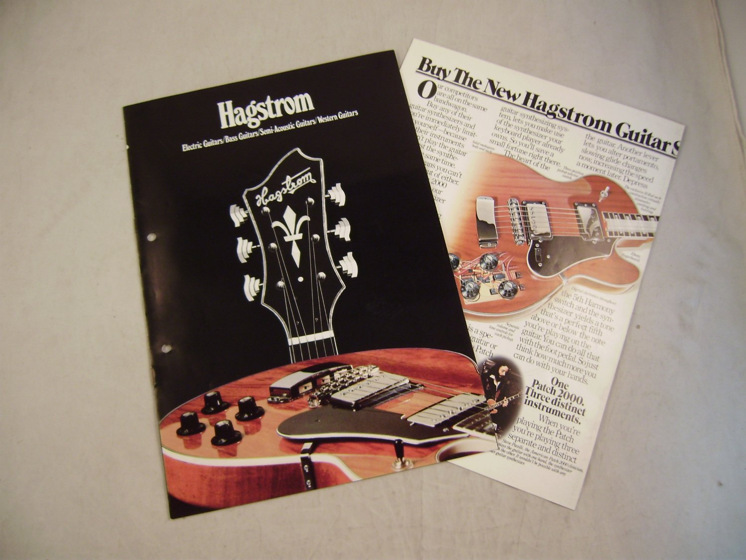 „Hagstrom. Electric Guitars / Bass Guitars / Semi-Acoustig …“ – Buch ...