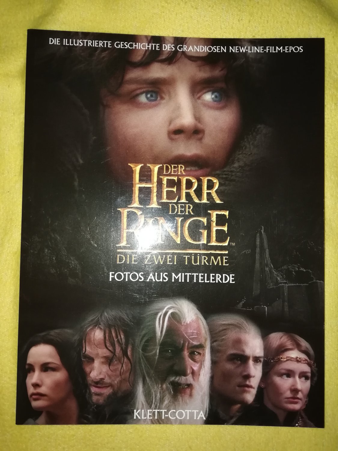 „Herr der Ringe 2 - Fotos aus Mittelerde“ – Buch gebraucht kaufen ...