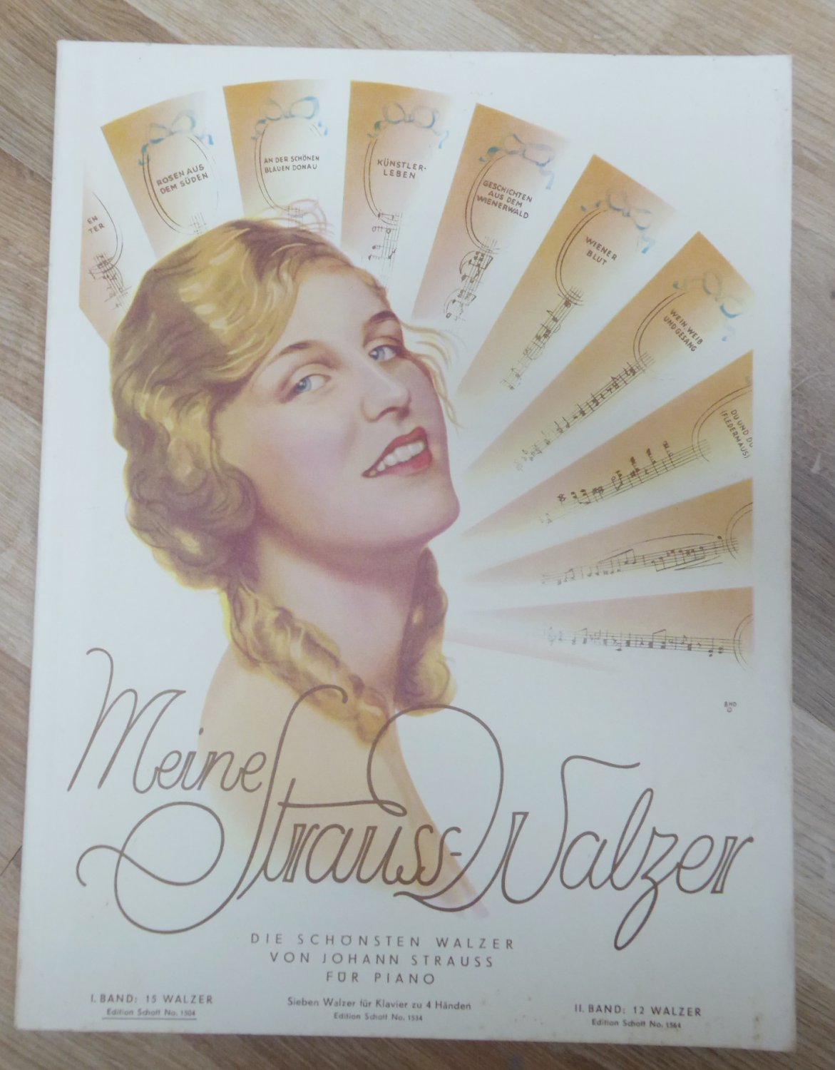 „Meine Strauss-Walzer.“ – Buch gebraucht kaufen – A02tBpDV01ZZc