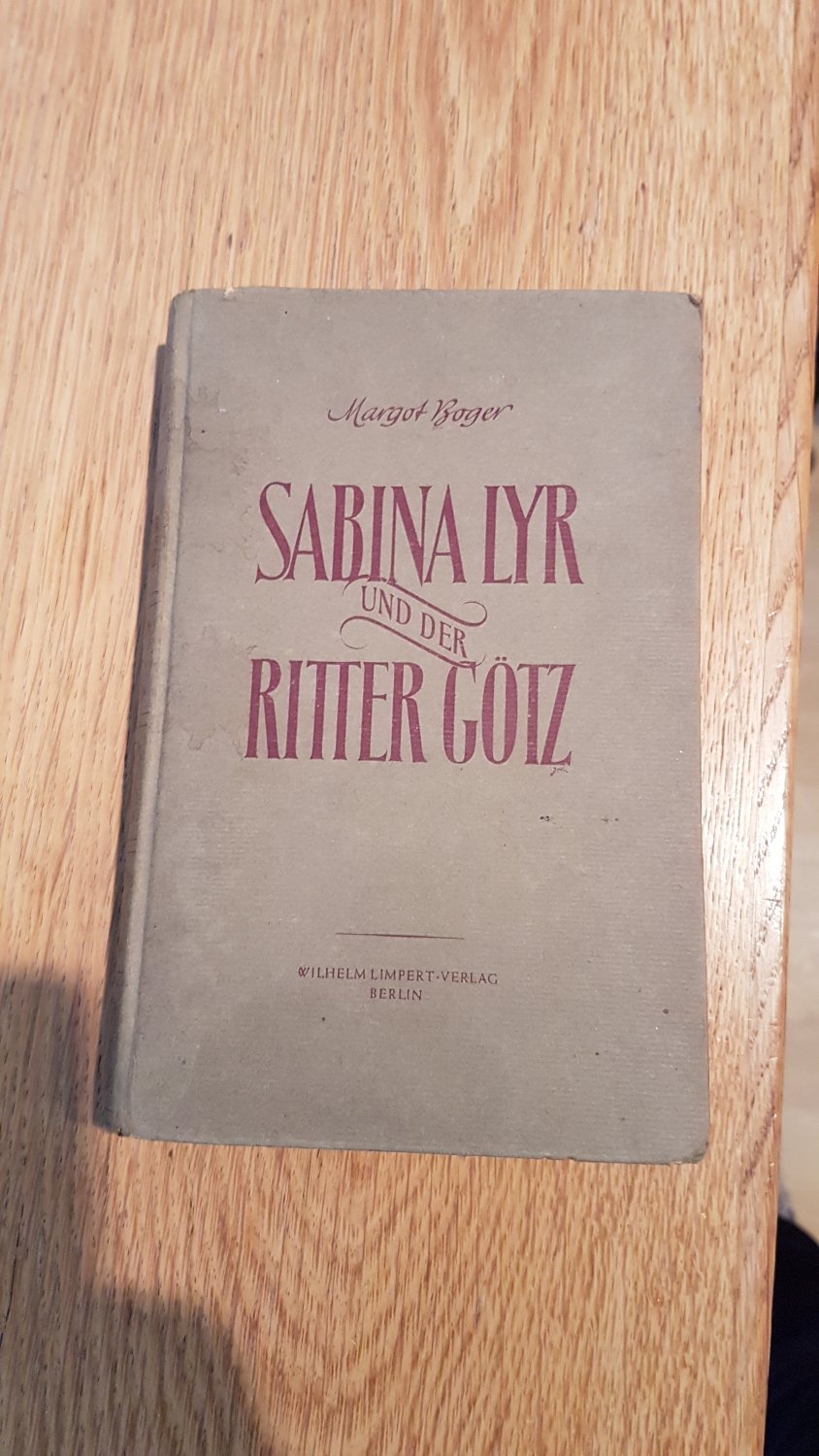 „Sabina Lyr und der Ritter Götz BE9“ – Bücher gebraucht, antiquarisch ...