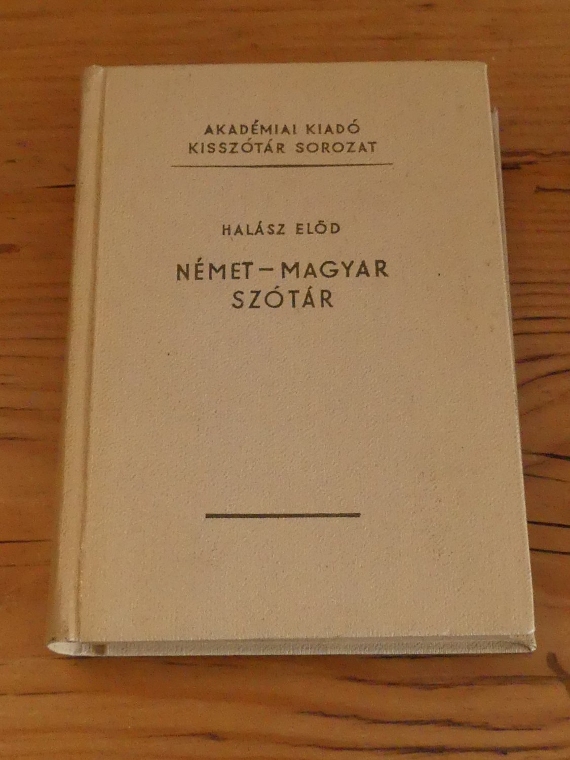Német Magyar Szótár / Magyar Nemet Nemet Magyar Szotar 2 Darab Szombathely Vas / Az első ...