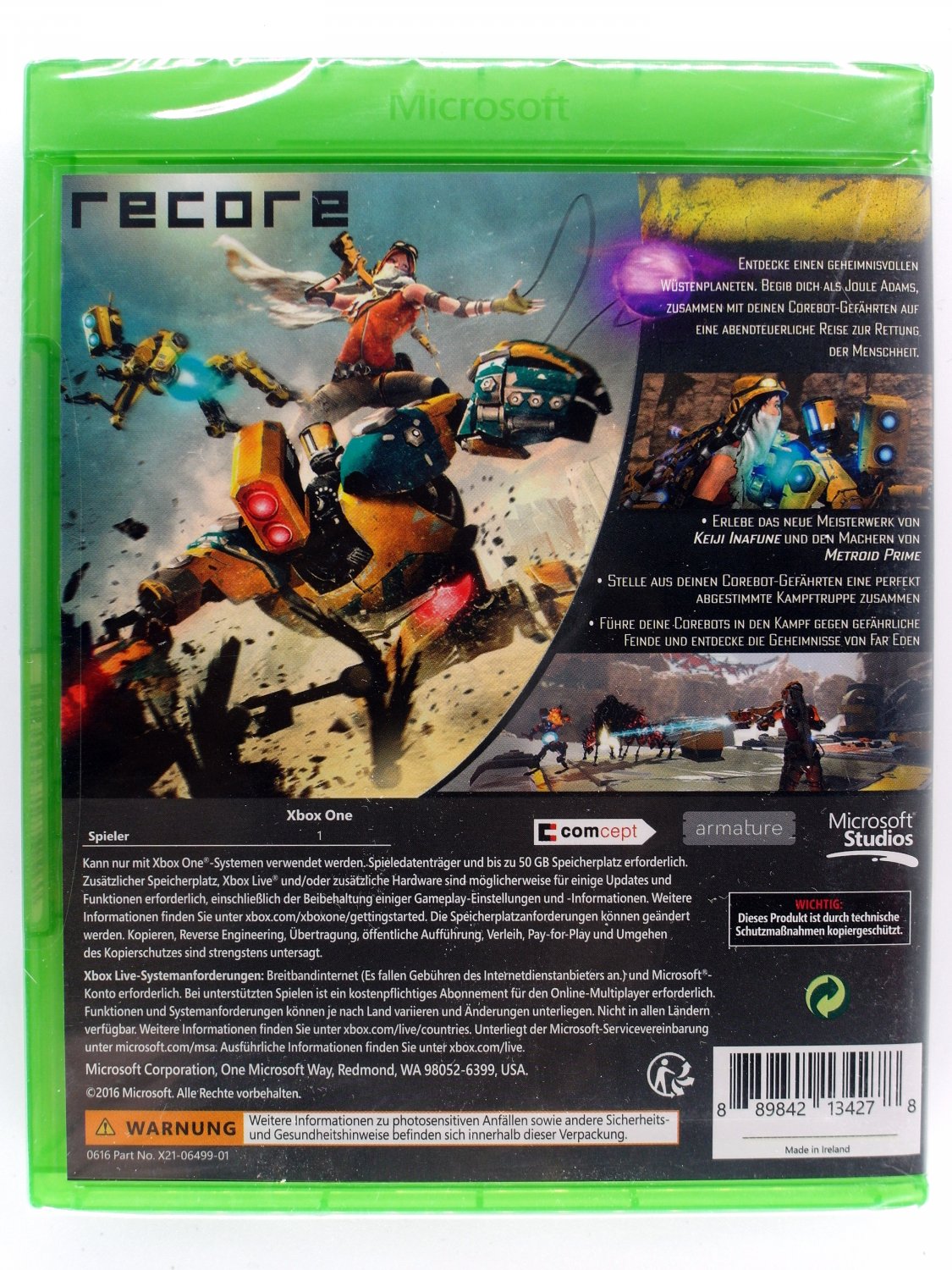 ReCore Roboter als Freude merkwurdige Reise Action Adventure Microsoft
