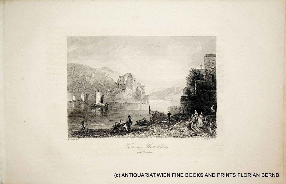 „Bayern PASSAU Veste Niederhaus Ansicht / view original“ – Bücher ...