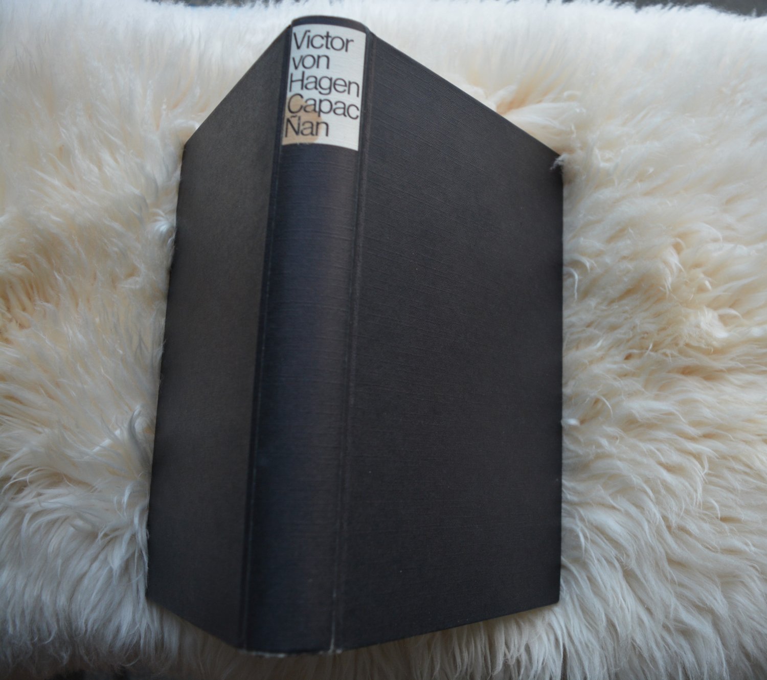 „Hagen, Victor von, Capac Die Schicksalsstrasse der Inka“ – Bücher ...