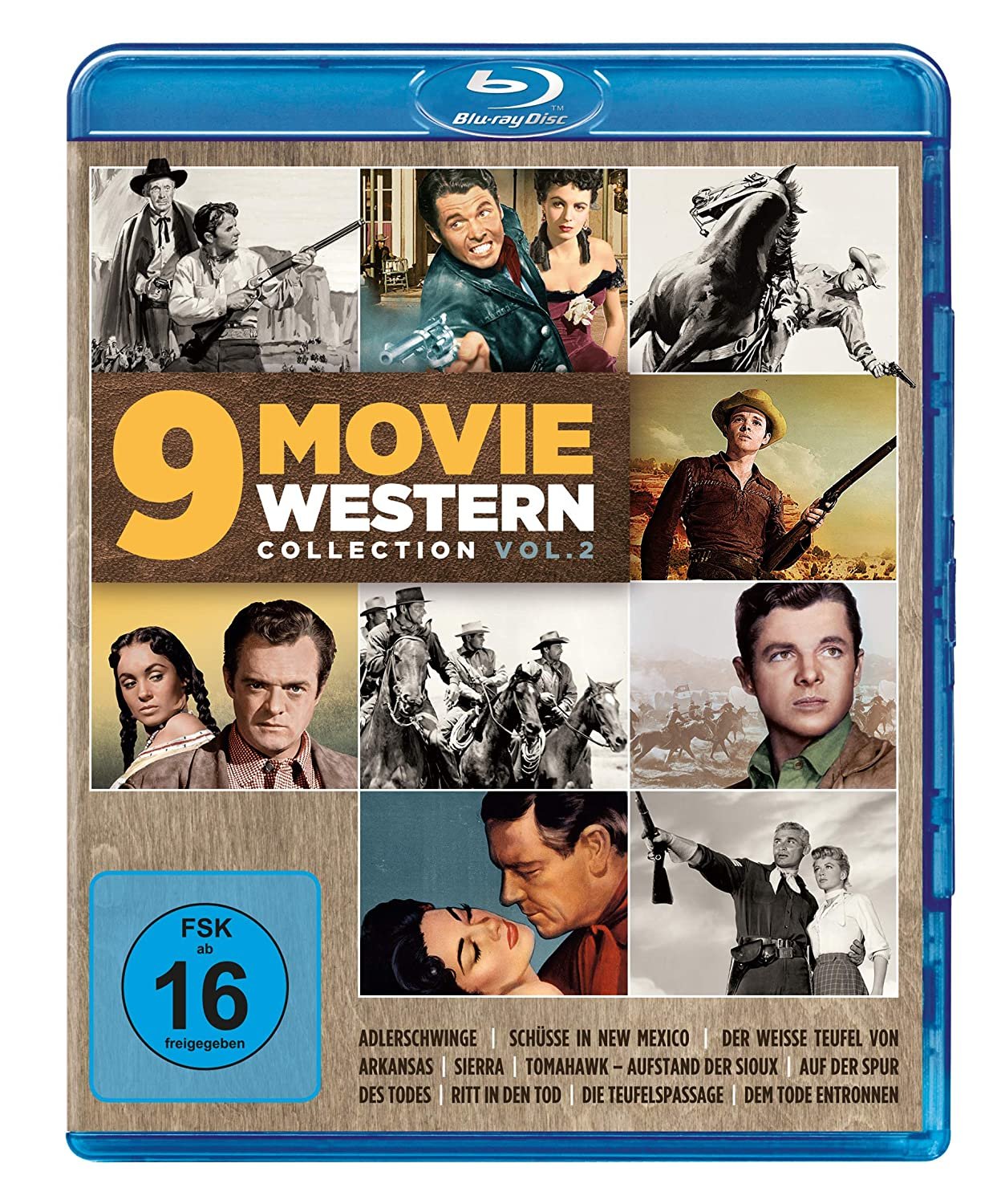 „9 Movie Western Collection - Vol.“ – Film neu kaufen – A02mXeL111ZZ7