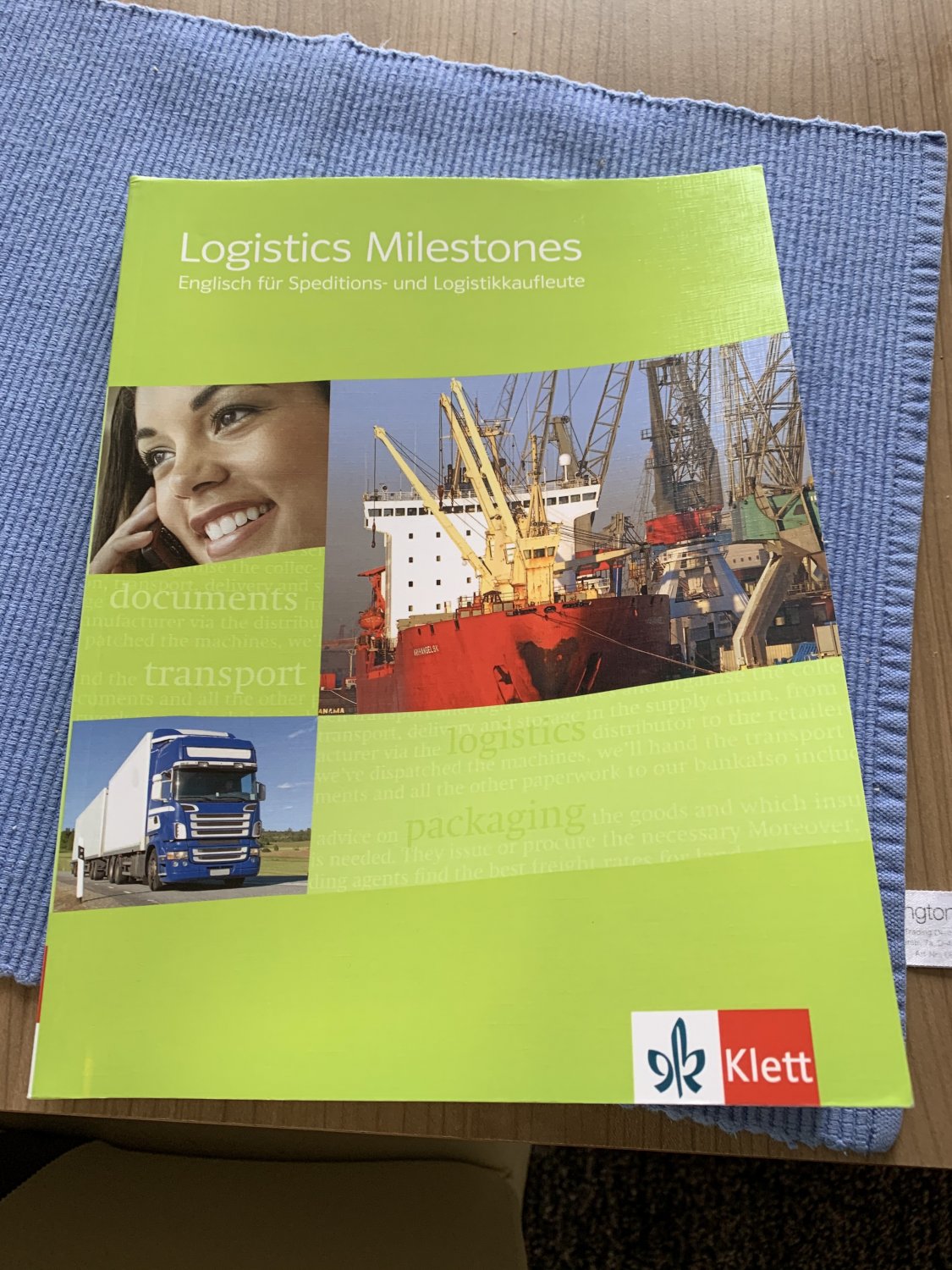 ISBN 9783128082646 "Logistics Milestones – Englisch für ...