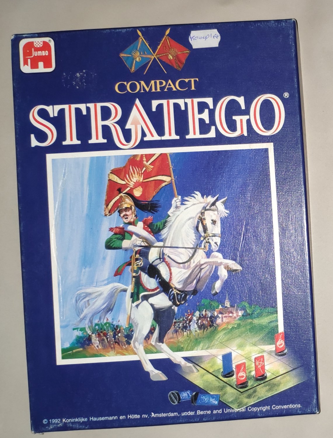 „Stratego compact - Jumbo Spiele 00499“ – Spiel gebraucht kaufen ...