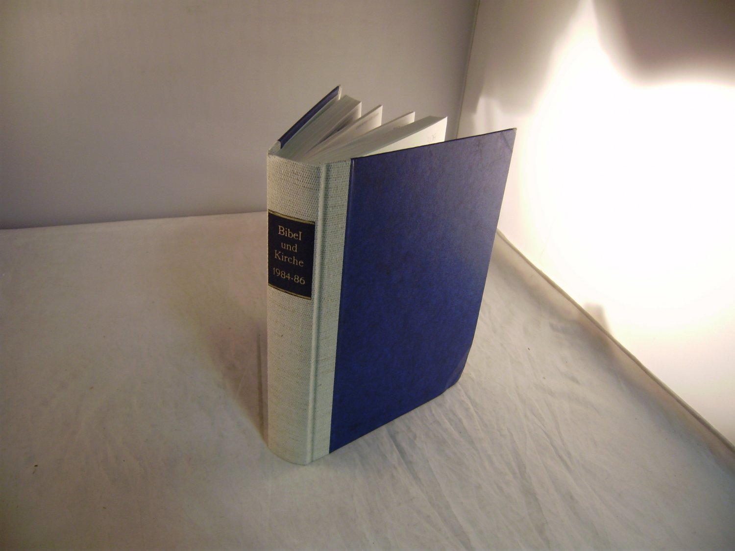 „Bibel und Kirche Jahrgang 39 - 41 1984 - 1986“ – Buch Erstausgabe kaufen – A02usj1K01ZZF