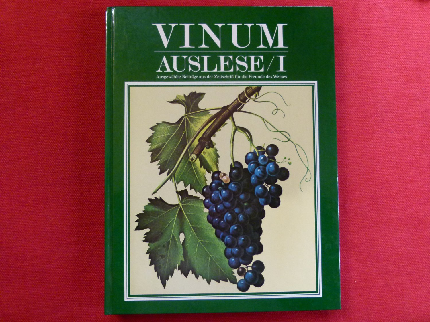 „Vinum Auslese / I“ – Bücher gebraucht, antiquarisch & neu kaufen