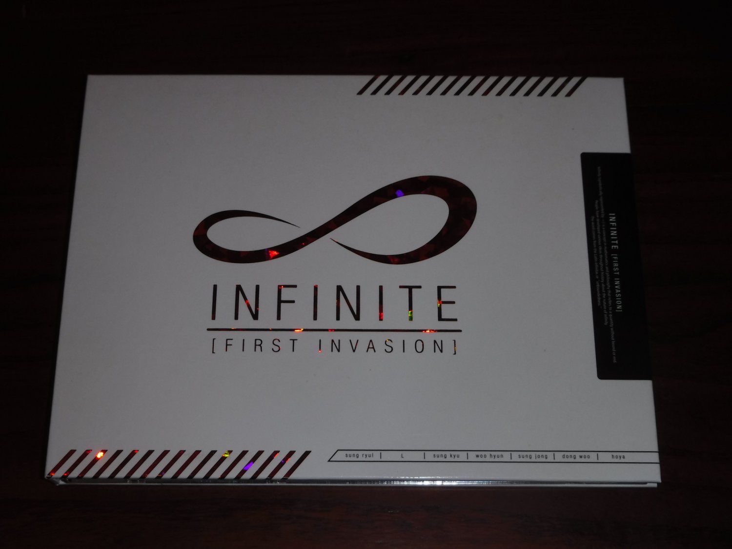 Infinite First Invasion Logo Infinite Frontier Wikipedia