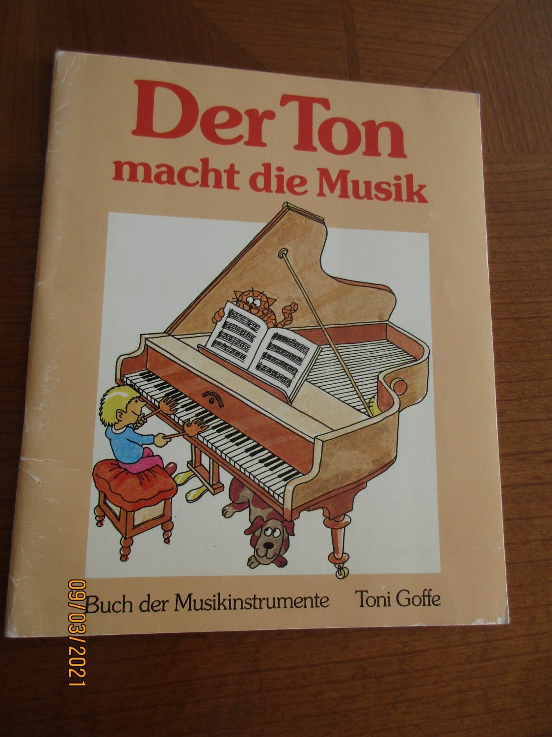 „Der Ton macht die Musik“ – Bücher gebraucht, antiquarisch & neu kaufen