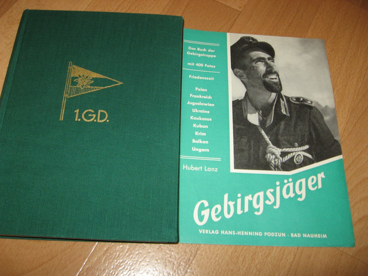 „Hubert Lanz, Die 1. Gebirgsdivision 1935-1945 Gebirgsjäger“ – Bücher ...
