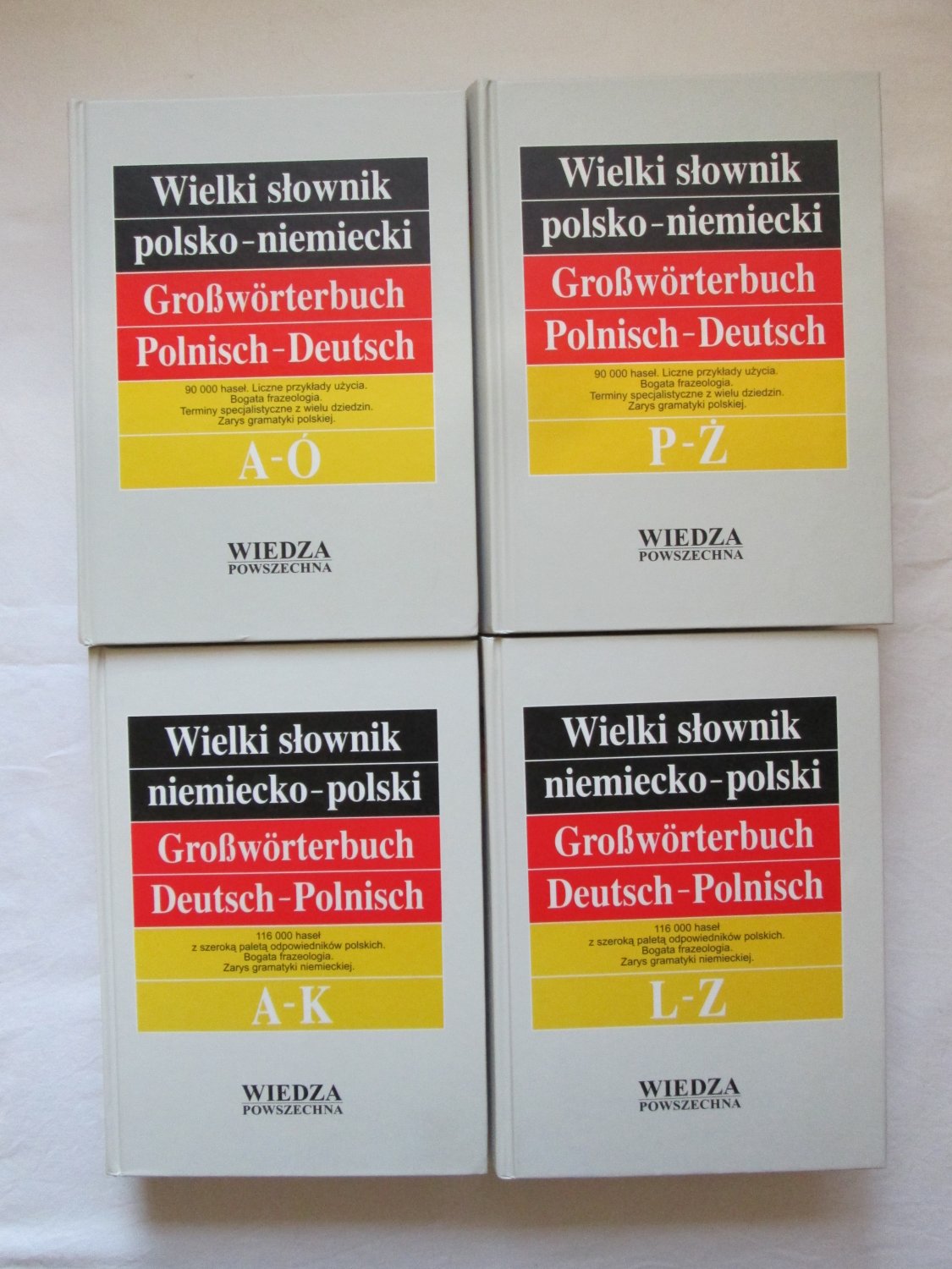„Wiedza Powszechna: Großwörterbuch - Polnisch (in vier …“ – Buch ...