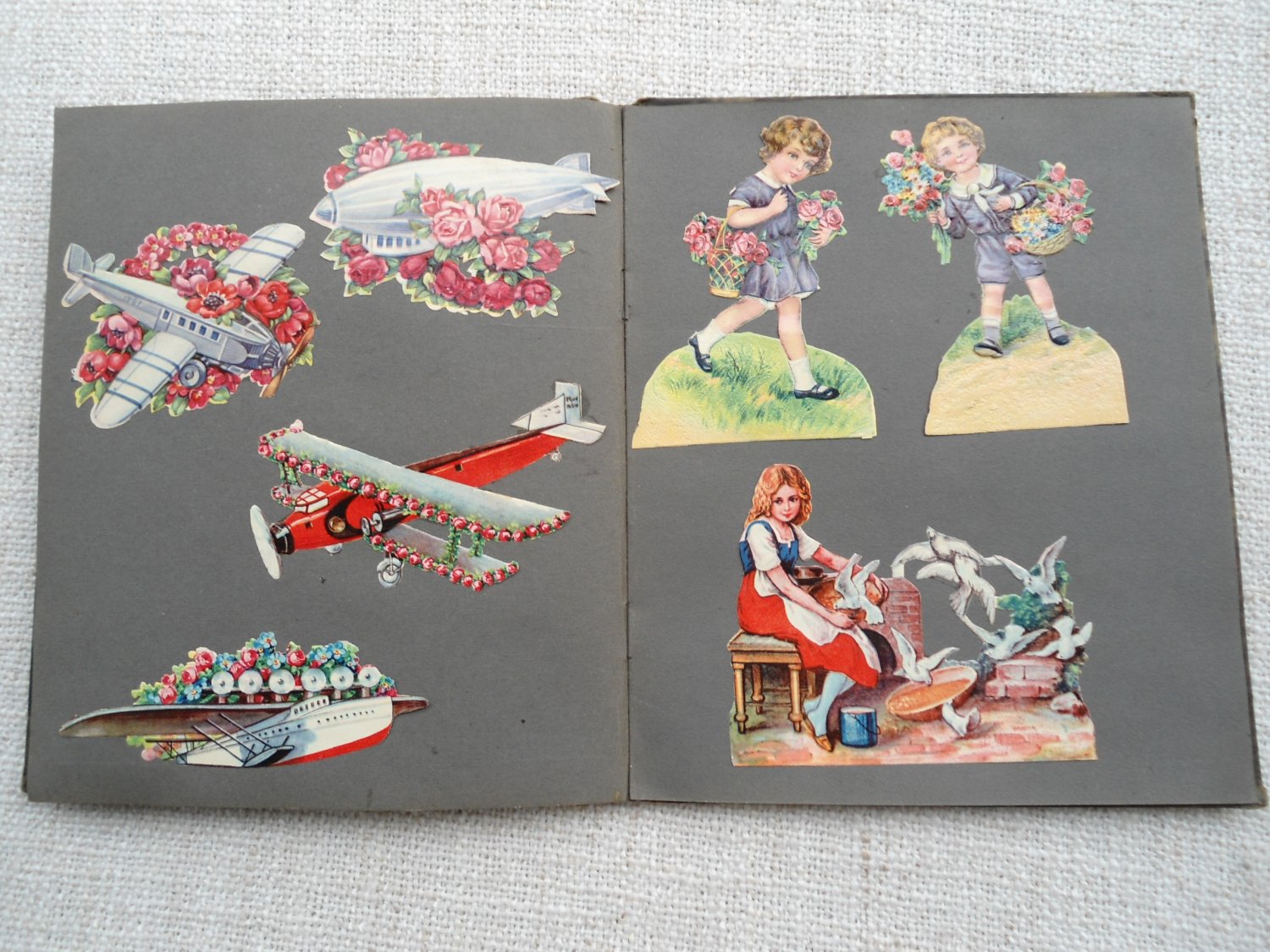 „Oblaten-Album von 1930, Oblaten, Glanzbilder“ – Buch antiquarisch kaufen – A02uPoHQ01ZZf