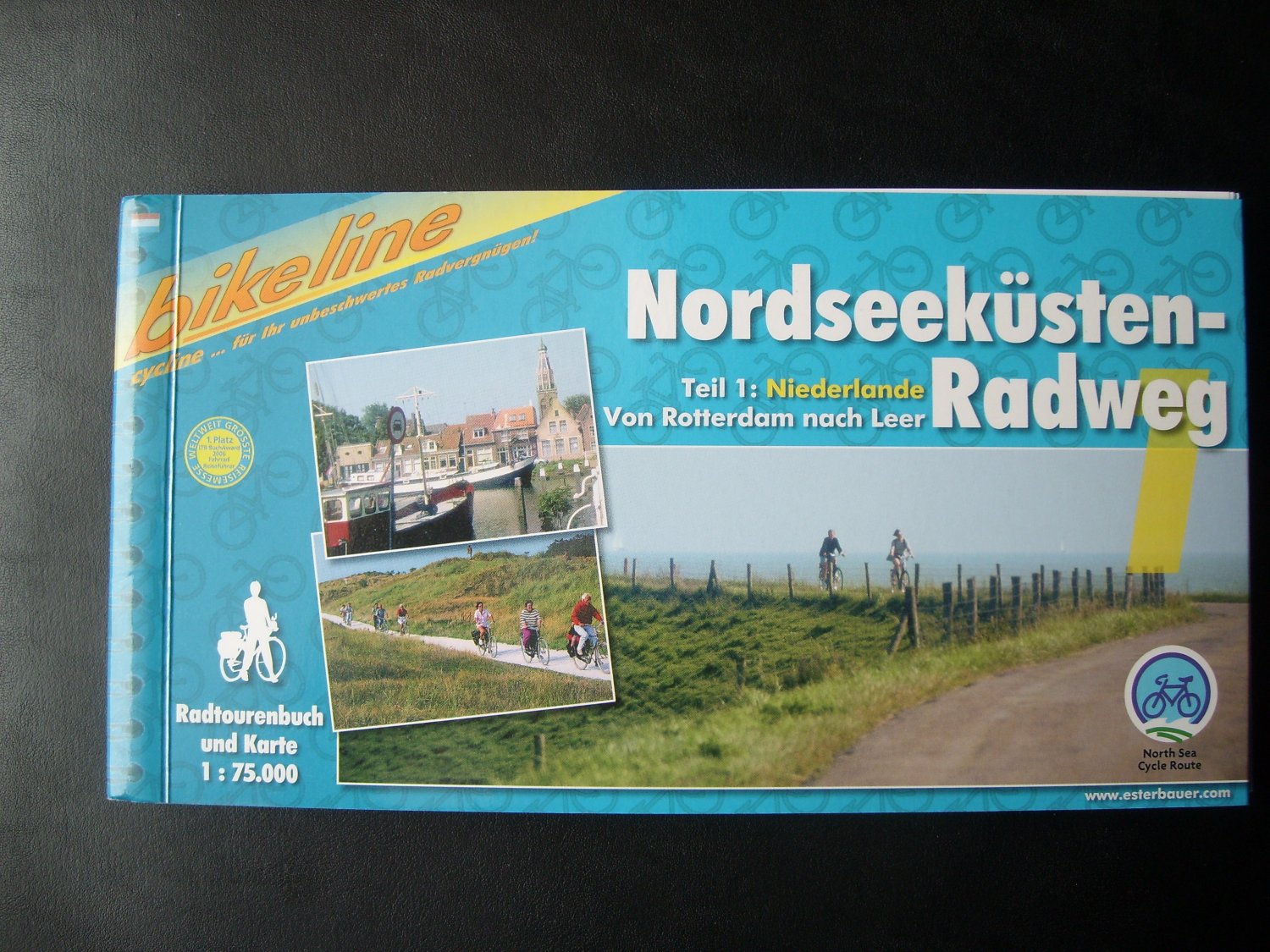 „Nordseeküsten-Radweg.“ – Buch gebraucht kaufen – A02uQtro01ZZT