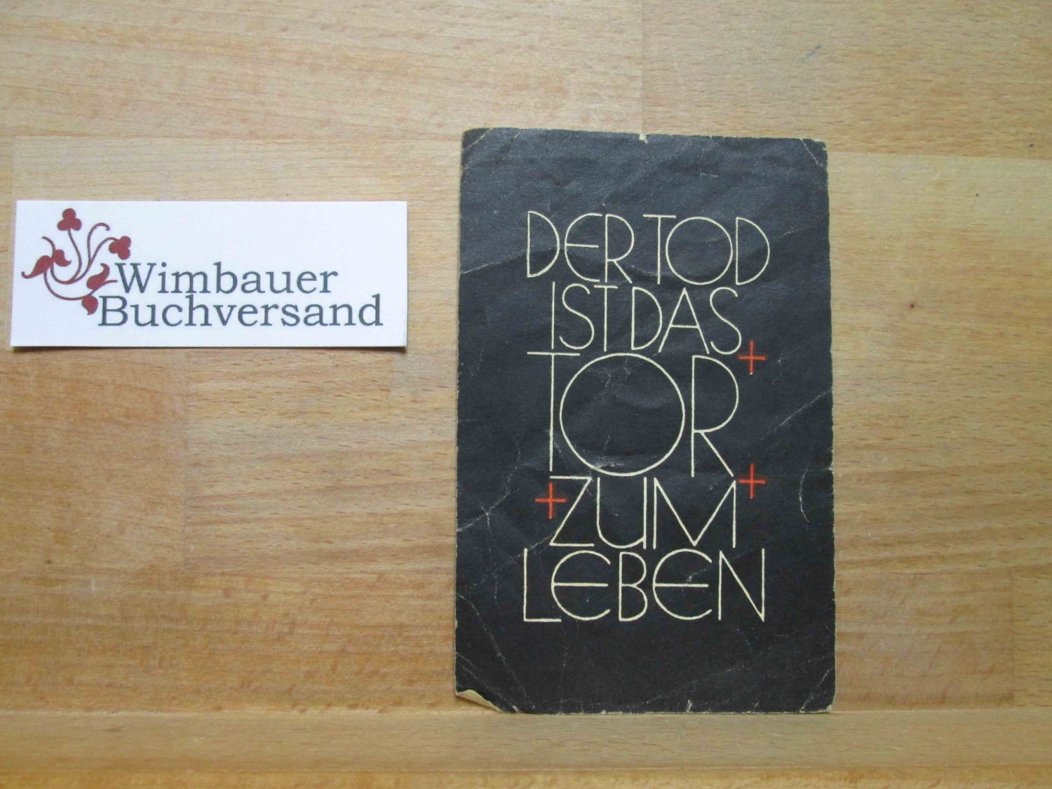 „Gebetszettel Frau Witwe Fritz Schiffer, Anne geb.“ – Buch gebraucht ...