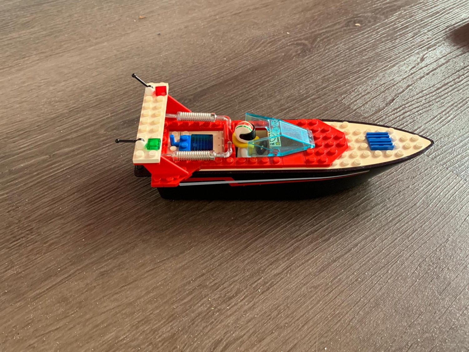 „Lego Power Boot 4002“ – Spiel gebraucht kaufen – A02pgWQL41ZZ3