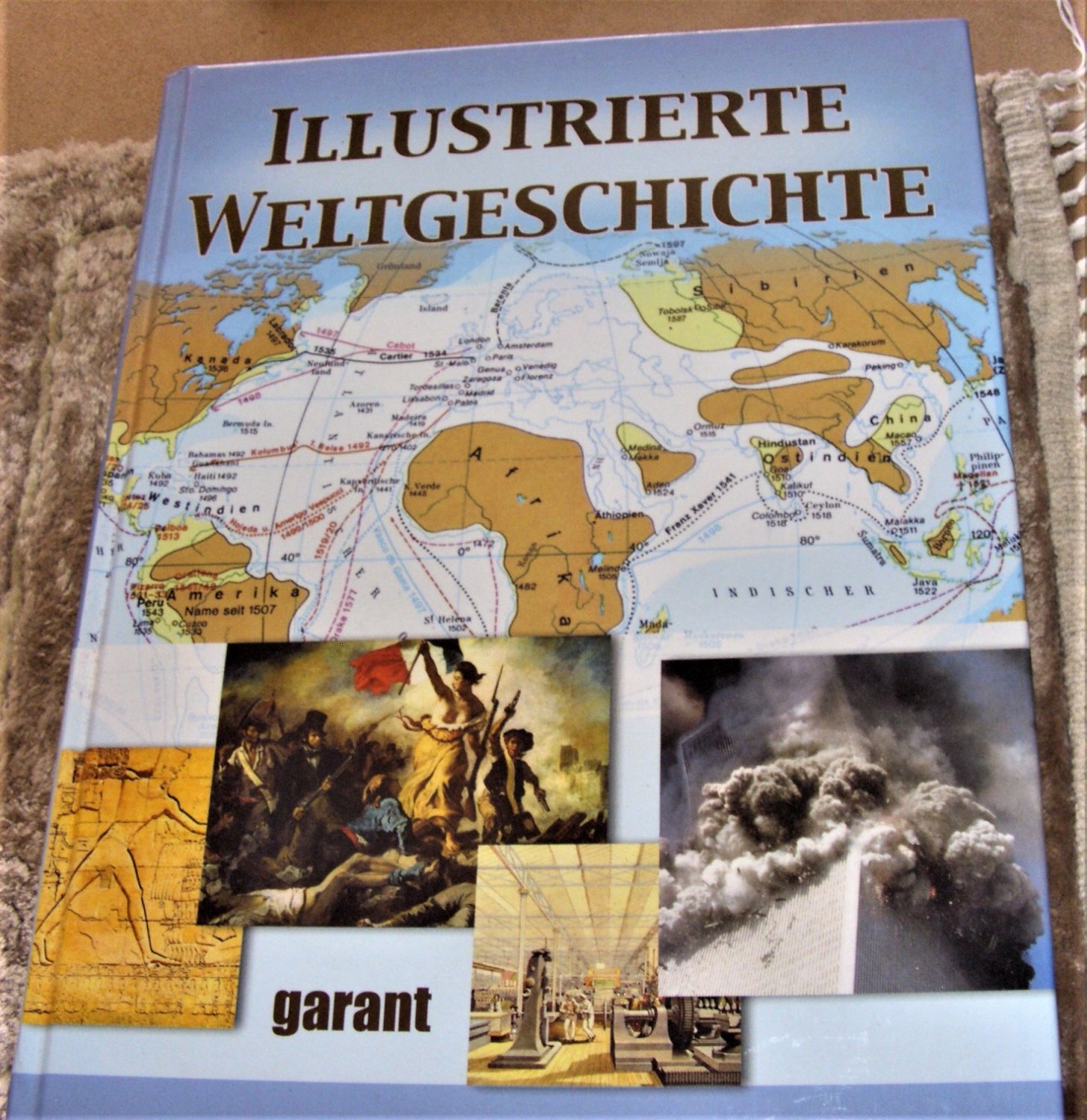 ISBN 3938264020 "Illustrierte Weltgeschichte" – gebraucht, antiquarisch ...