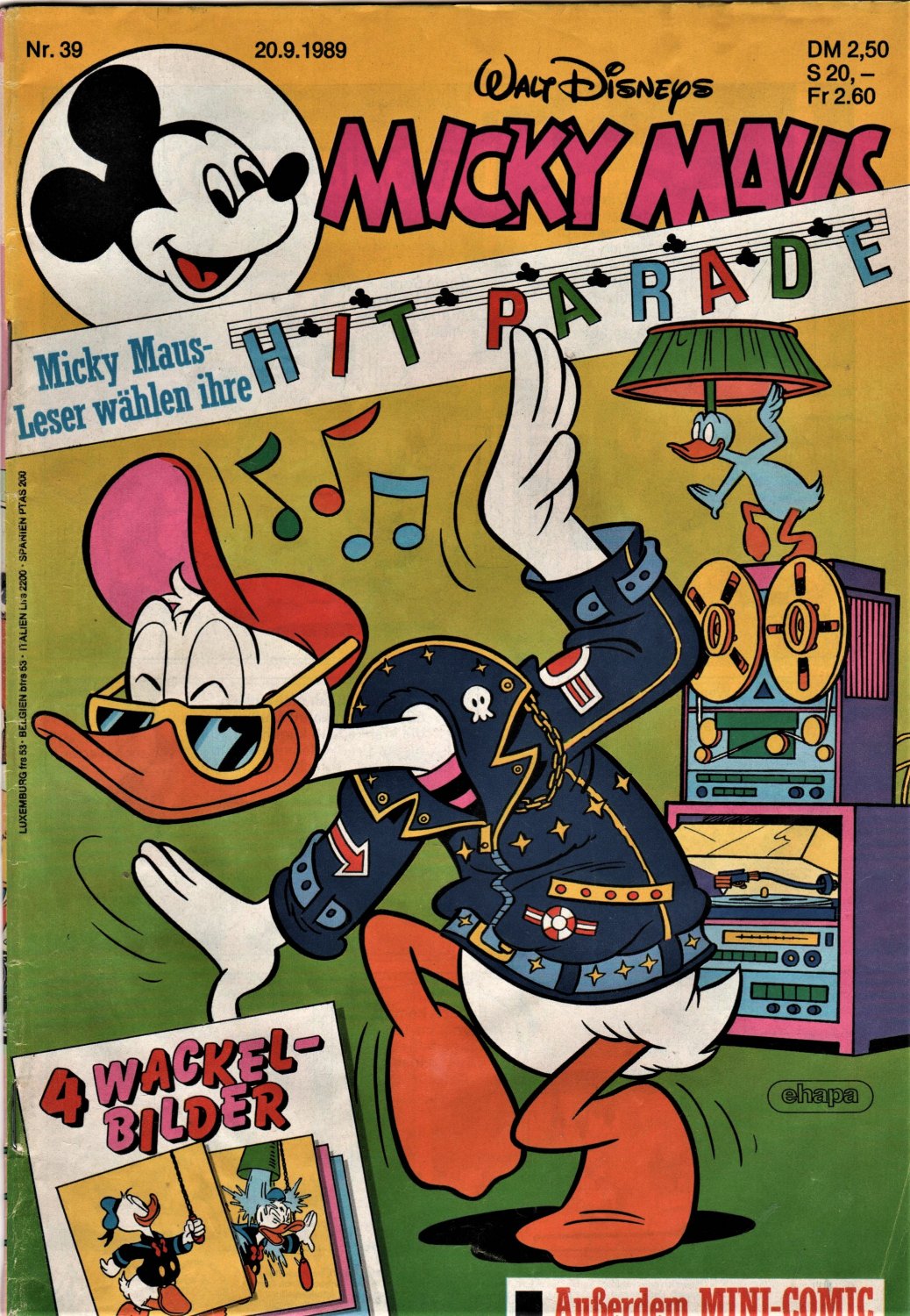 „Micky Maus 39 / 1989“ – Bücher gebraucht, antiquarisch & neu kaufen