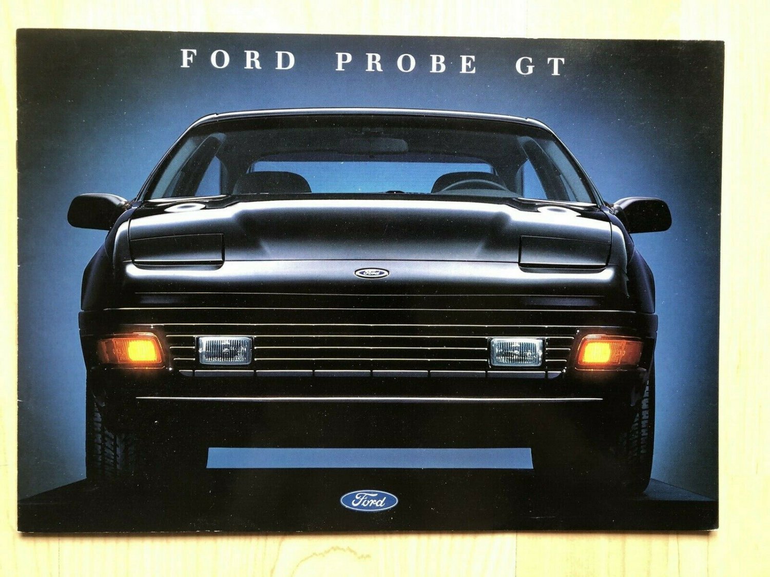 Ford Probe Logo Datei:Ford Probe MK1 RioRot.JPG – Wikipedia
