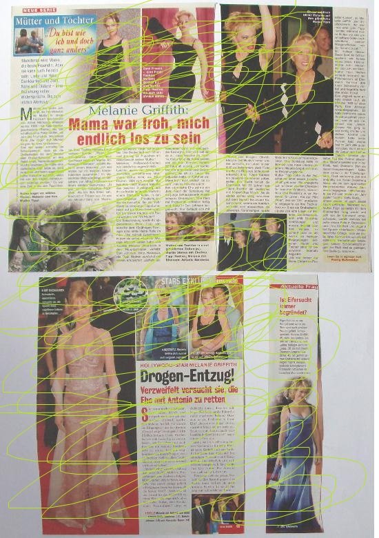 „Melanie Griffith (Schauspielerin, actress, Ex-Ehefrau v.“ – Buch ...