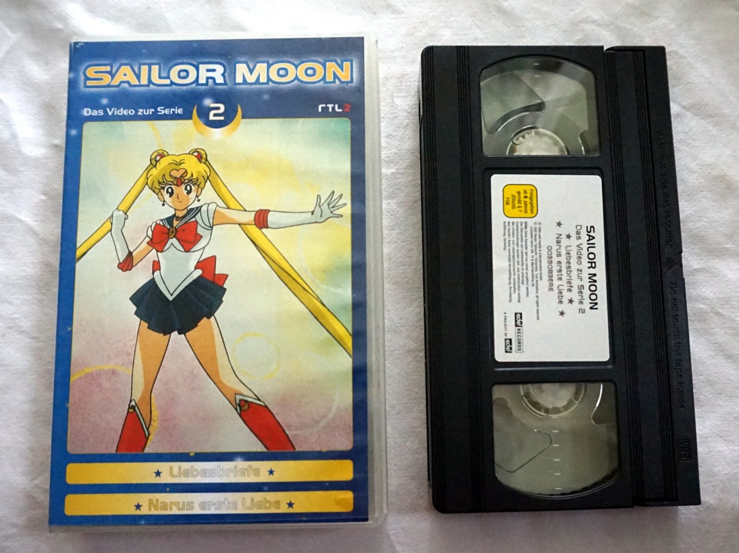 „Sailor Moon Teil 2 - Liebesbriefe / Narus erste Liebe“ – Film ...