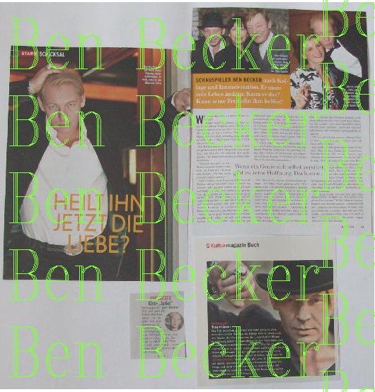 „Ben Becker (Schauspieler actor): Sammlung, viel …“ – Buch gebraucht ...