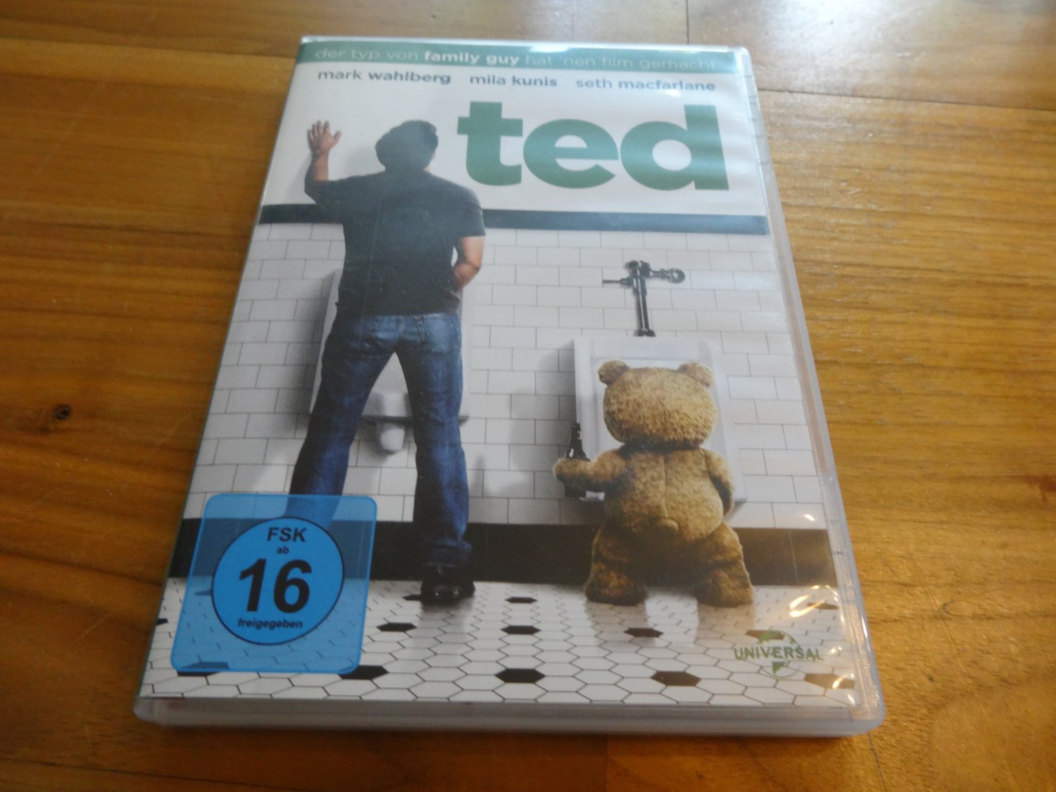 „DVD TED mit Mark Wahlberg und Mila Kunis“ – Film gebraucht kaufen – A02mXTgj11ZZt