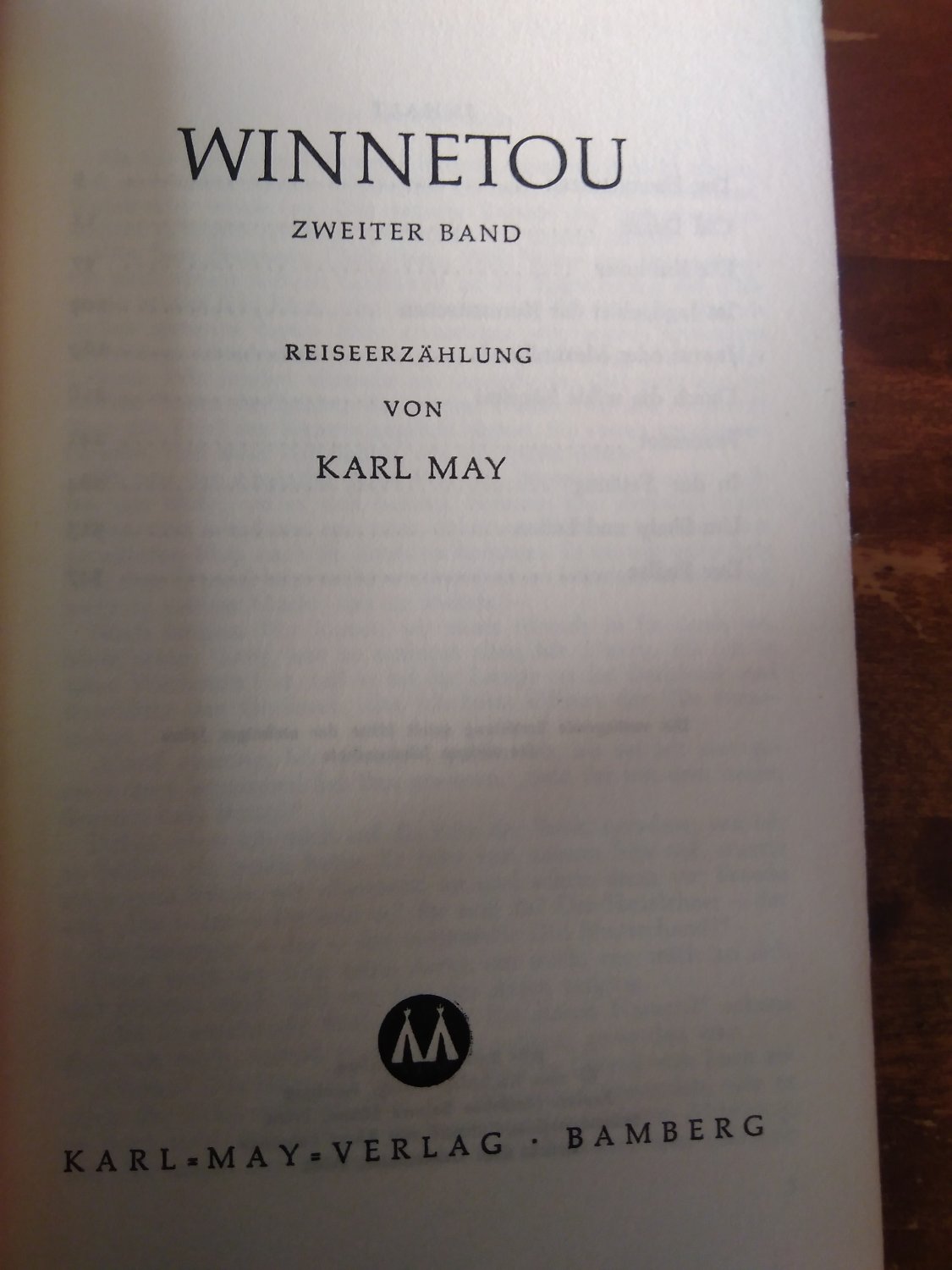 „Winnetou - Zweiter Band“ – Bücher gebraucht, antiquarisch & neu kaufen