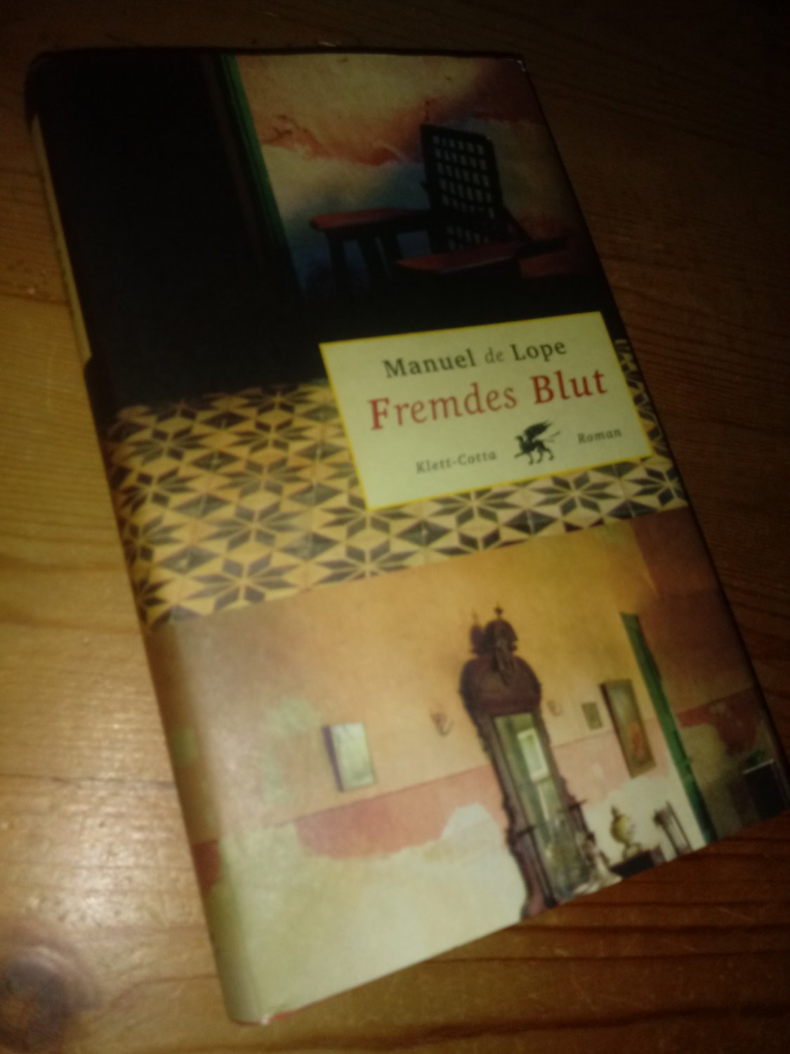 ISBN 3608933263 "Fremdes Blut – Roman" – gebraucht, antiquarisch & neu ...