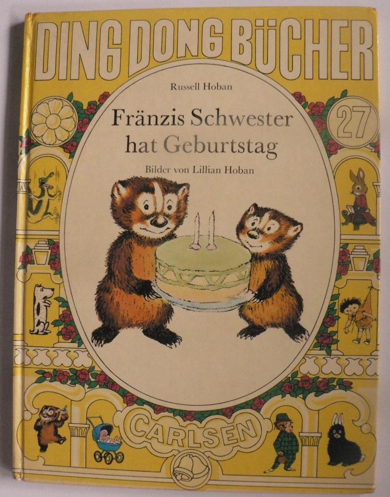 „Russell Hoban/Lilian Hoban“ – Bücher gebraucht, antiquarisch & neu kaufen