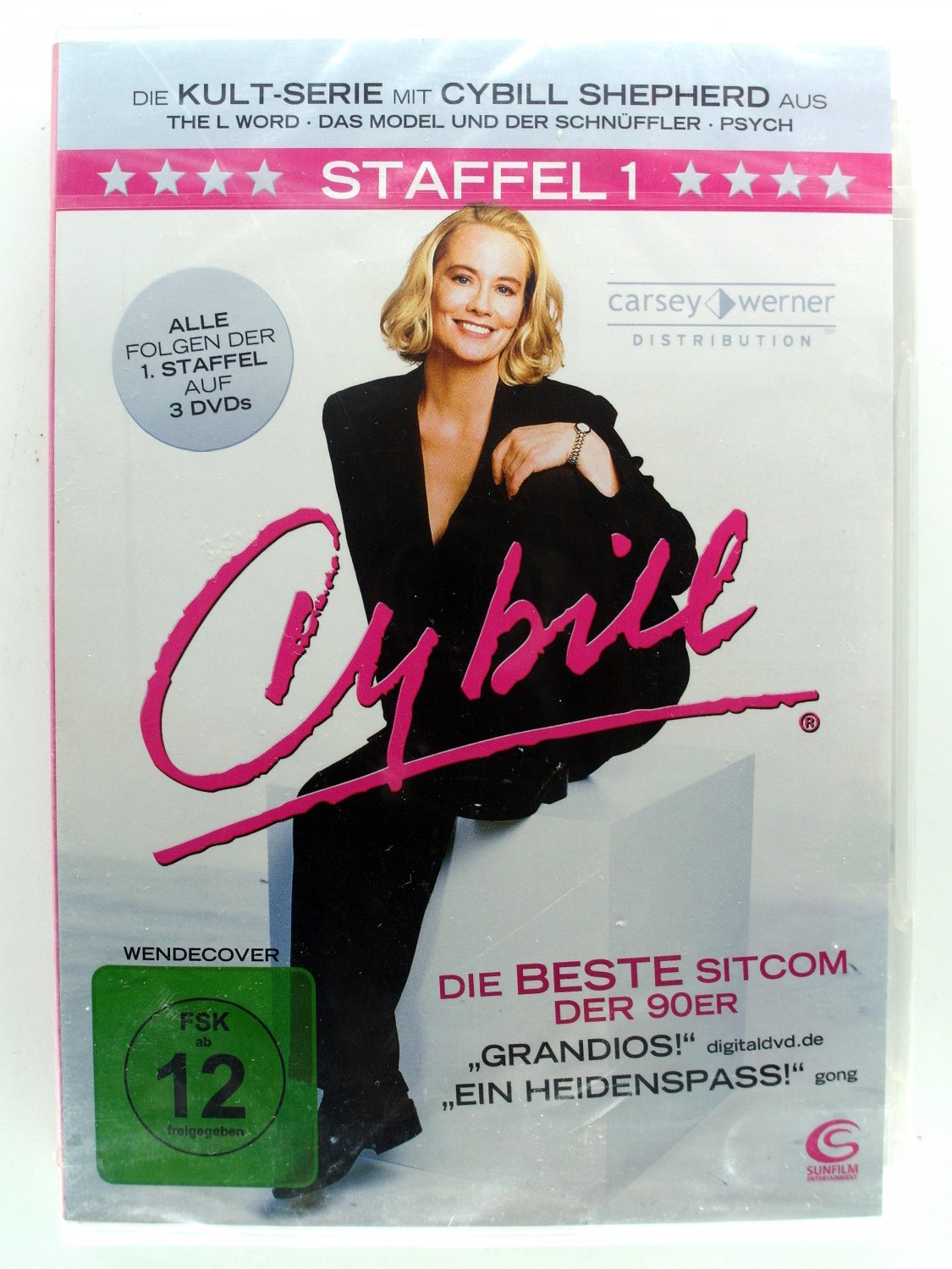 „Cybill - Staffel 1 - Schauspielerin, Hollywood - Cybill …“ – Film neu ...